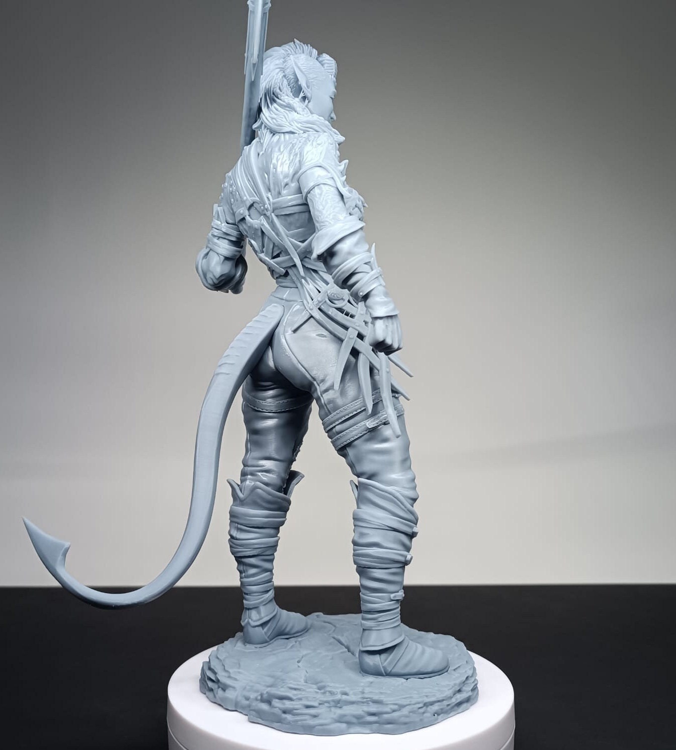 Karlach Figure Baldur's Gate 3 Video Game Figure - Etsy