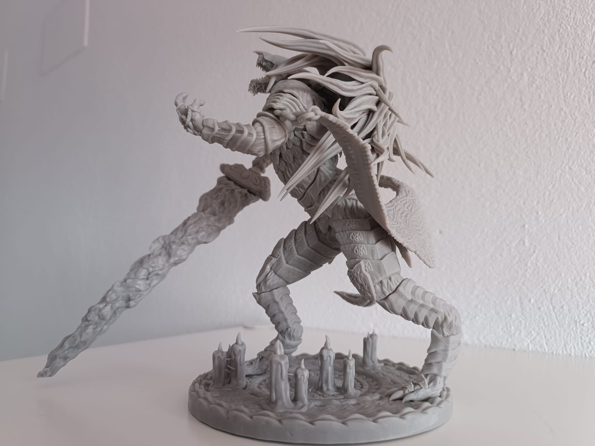 Maliketh Figure 17.5 CM Elden Ring - Etsy Australia