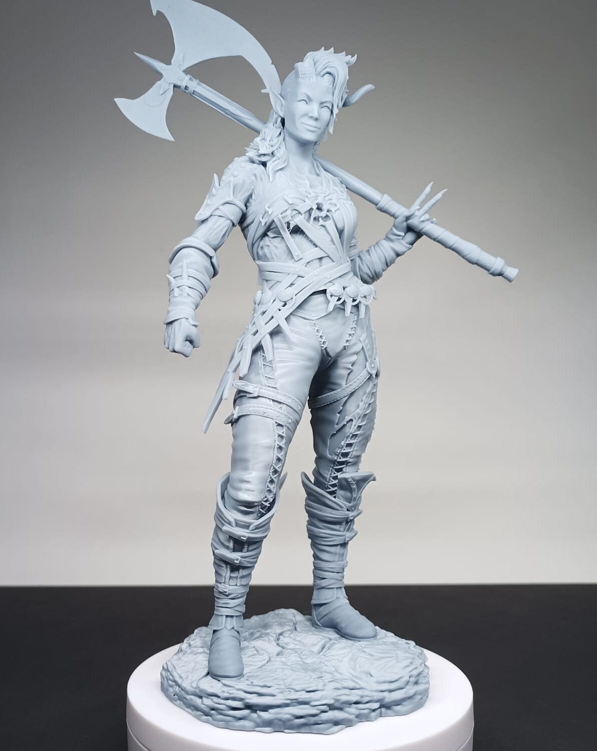 Karlach Figure Baldur's Gate 3 Video Game Figure - Etsy