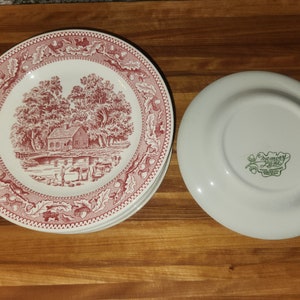 Vintage Memory Lane Dishes - Etsy