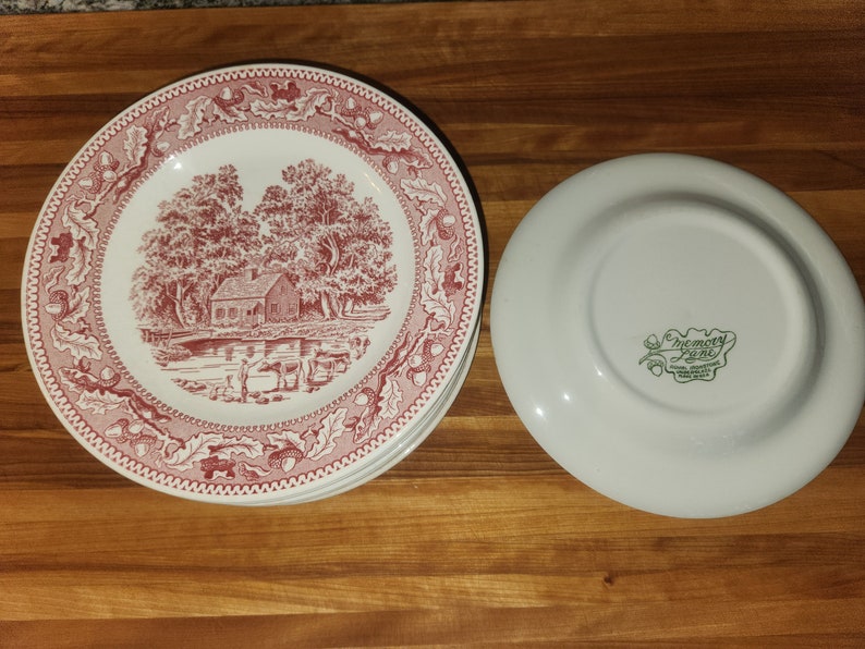 Vintage Memory Lane Dishes - Etsy