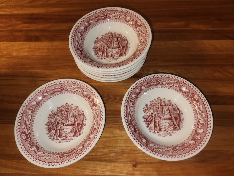 Vintage Memory Lane Dishes - Etsy