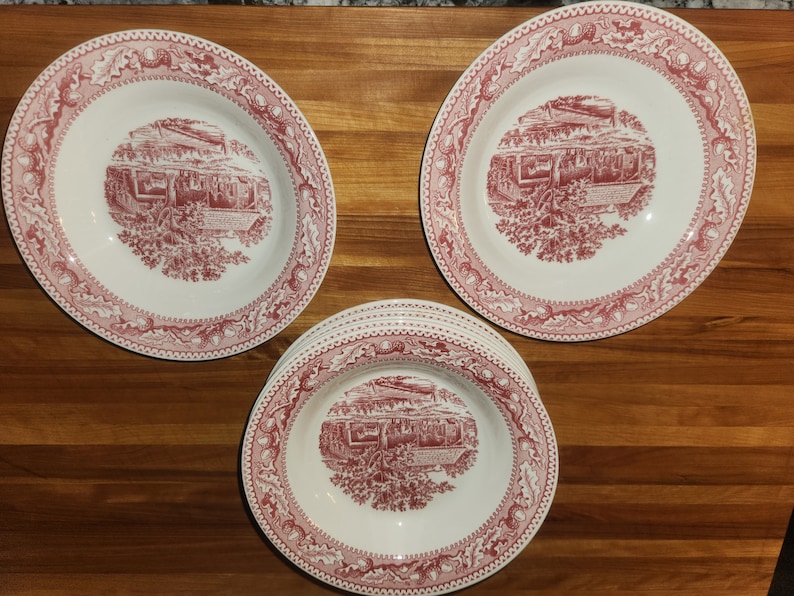 Vintage Memory Lane Dishes - Etsy