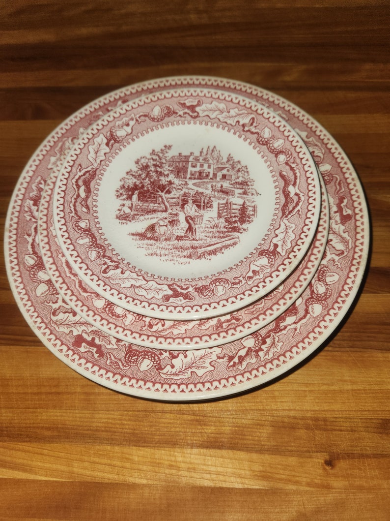 Vintage Memory Lane Dishes - Etsy