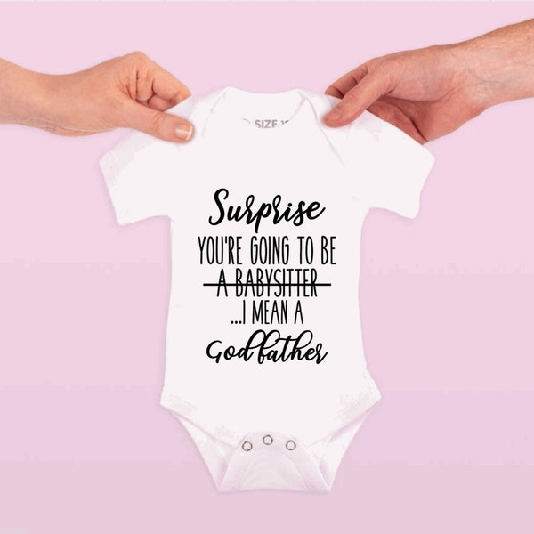 Godmother Announcement - Etsy