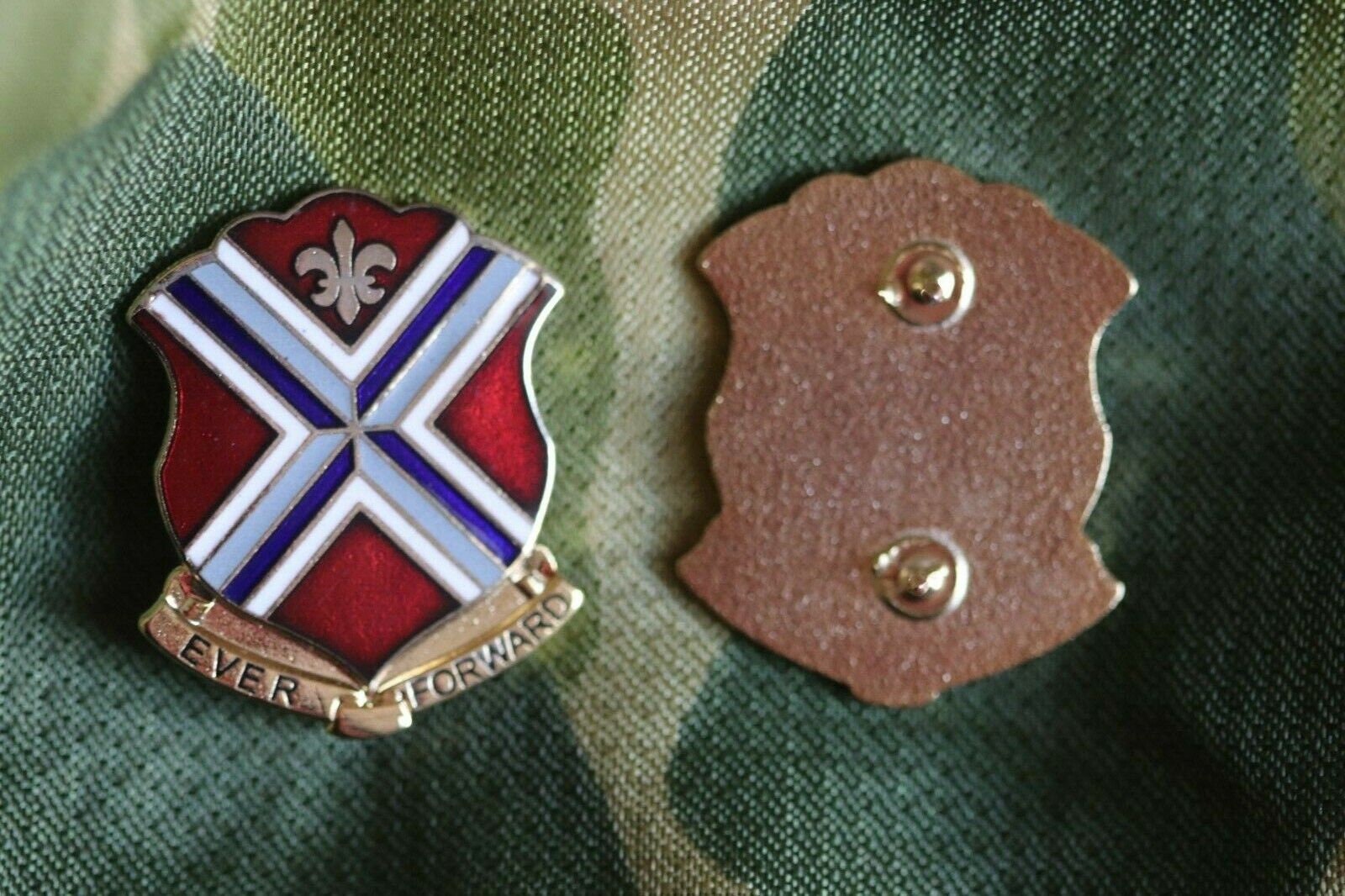 US Army Ww2 Pattern 116th Infantry Regiment 29th Division Crest Dday ...