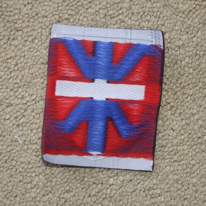 British Union / Free Corps Frei Korps Union Jack Arm Badge Patch BUF - Etsy