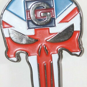 British Army SAS Special Air Service G Squadron Skull - Etsy