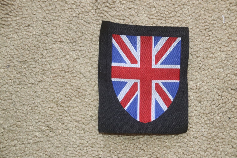 British Union / Free Corps Frei Korps Union Jack Arm Badge Patch BUF - Etsy