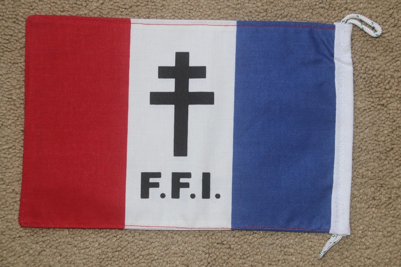 Free French Resistance WW2 Vehicle Flag Pennant Excellent - Etsy