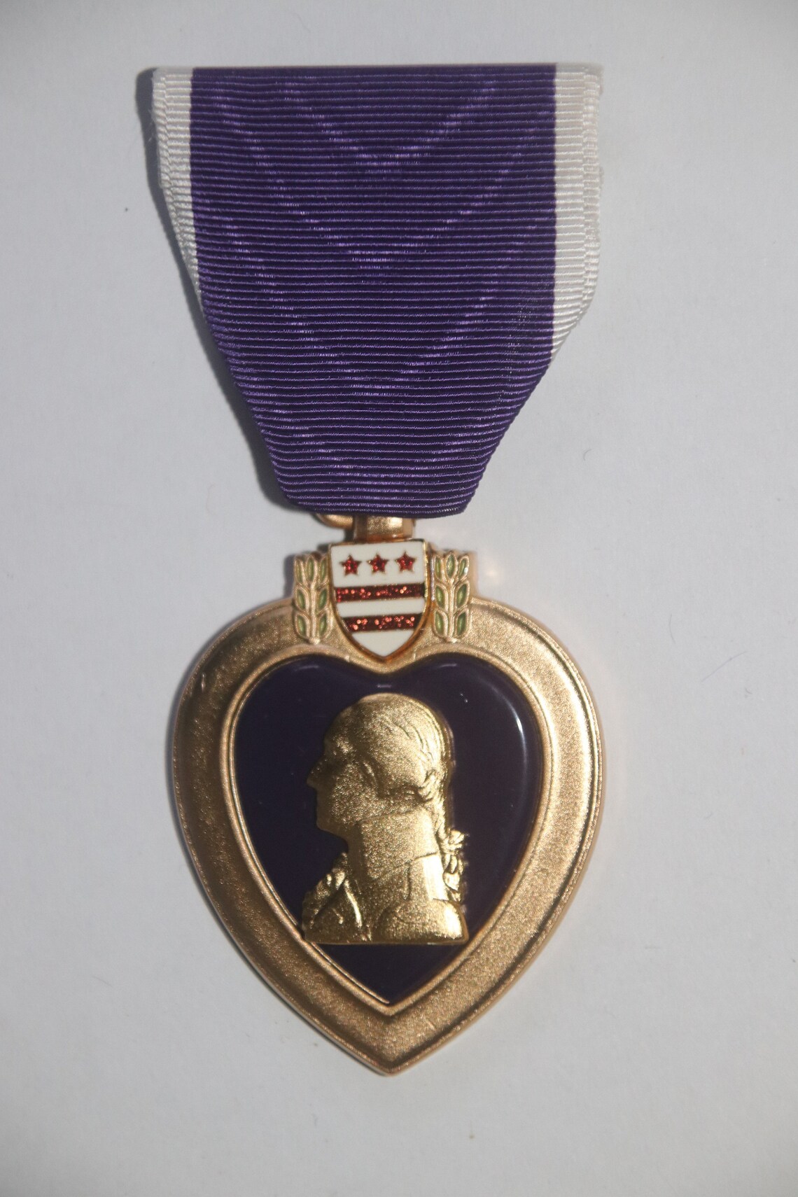 US Purple Heart Military Medal United States Army Original Full Size ...