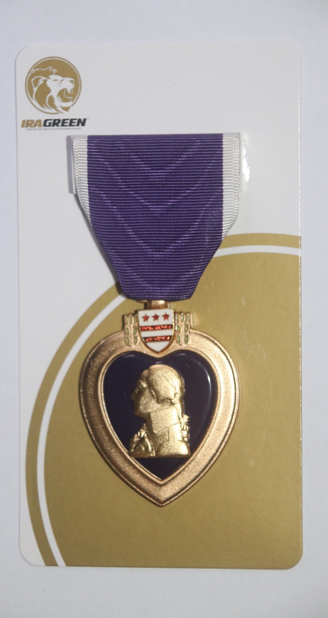 US Purple Heart Military Medal United States Army Original Full Size ...