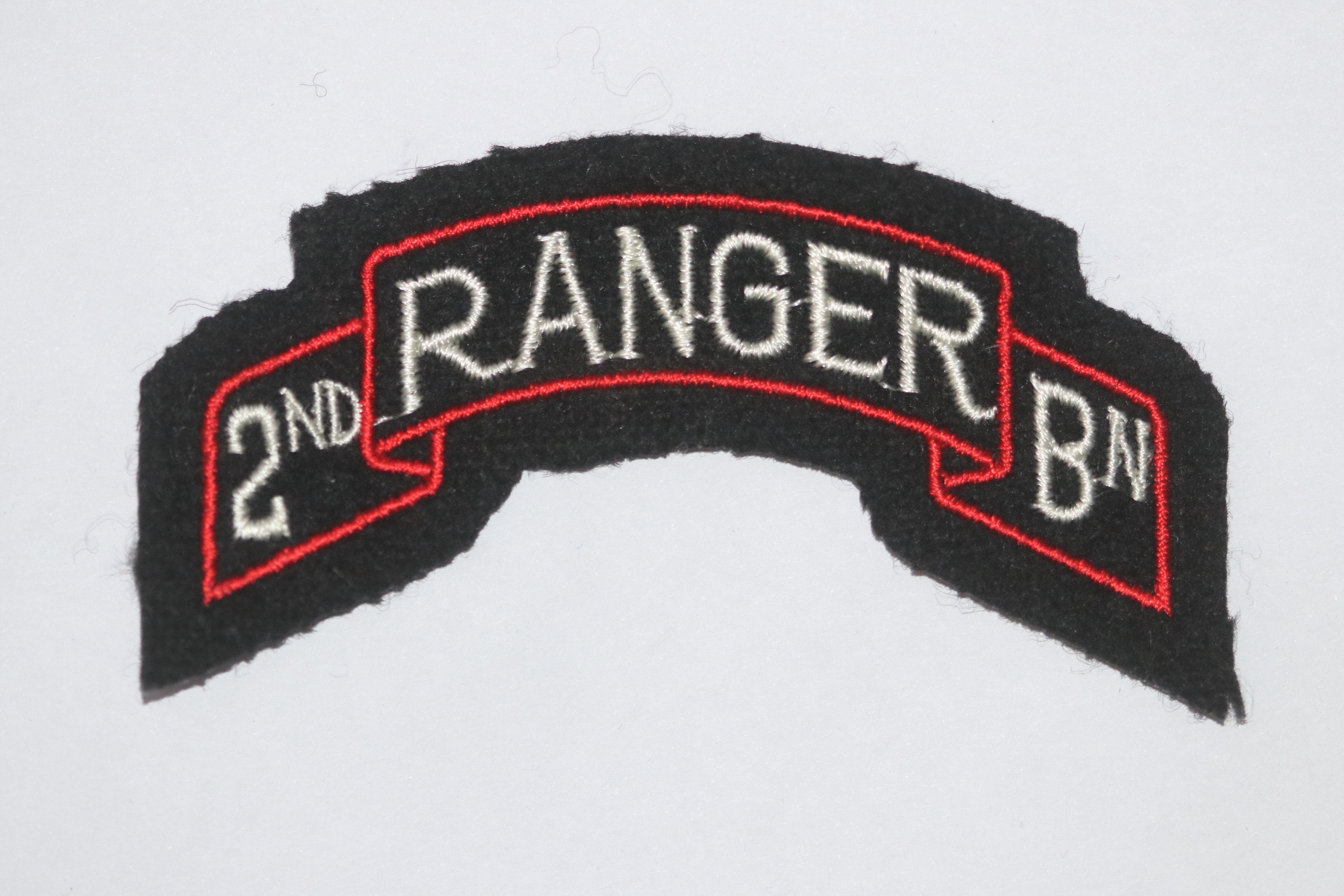 US ARMY WW2 2nd Ranger Title Shoulder Cloth Badge Patch Reenactment - Etsy