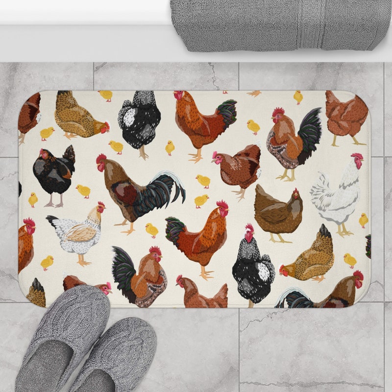 Bathmat - Etsy