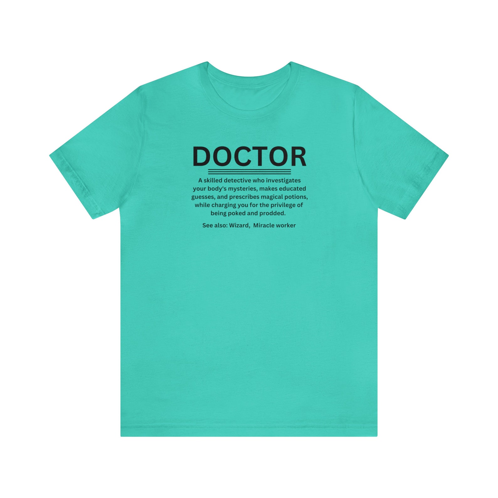 Doctor Definition Shirt, Doctor Shirt, Physician Shirt, Funny Doctor ...