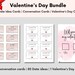 Printable Classroom Valentine Card, School Valentine Favor Tags, Juice ...