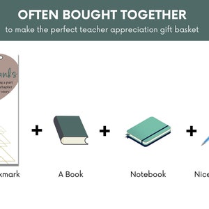 Teacher Appreciation Custom Bookmarks Gift, Last Day of School Teacher ...