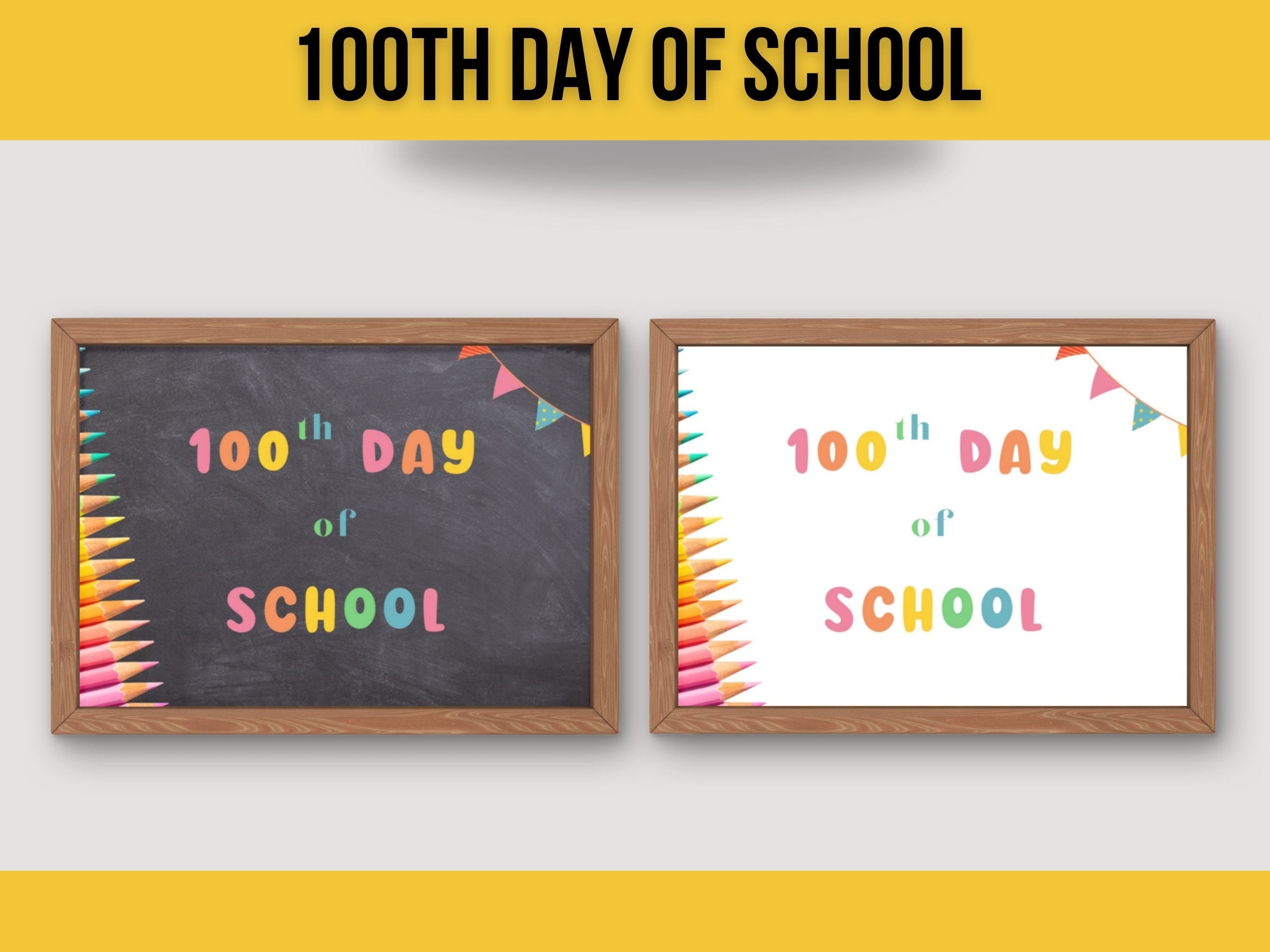 First Day of Kindergarten School Sign Printable, Back to School Sign ...