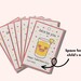 Printable Classroom Valentine Card, School Valentine Favor Tags, Juice ...