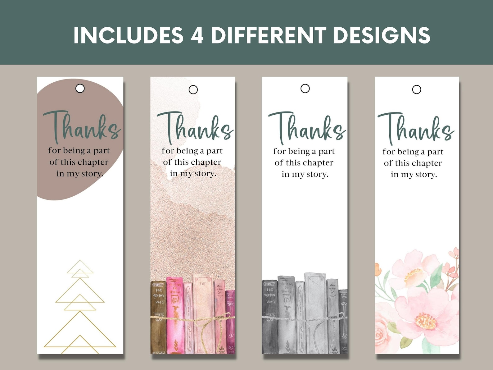 Teacher Appreciation Custom Bookmarks Gift, Last Day of School Teacher ...