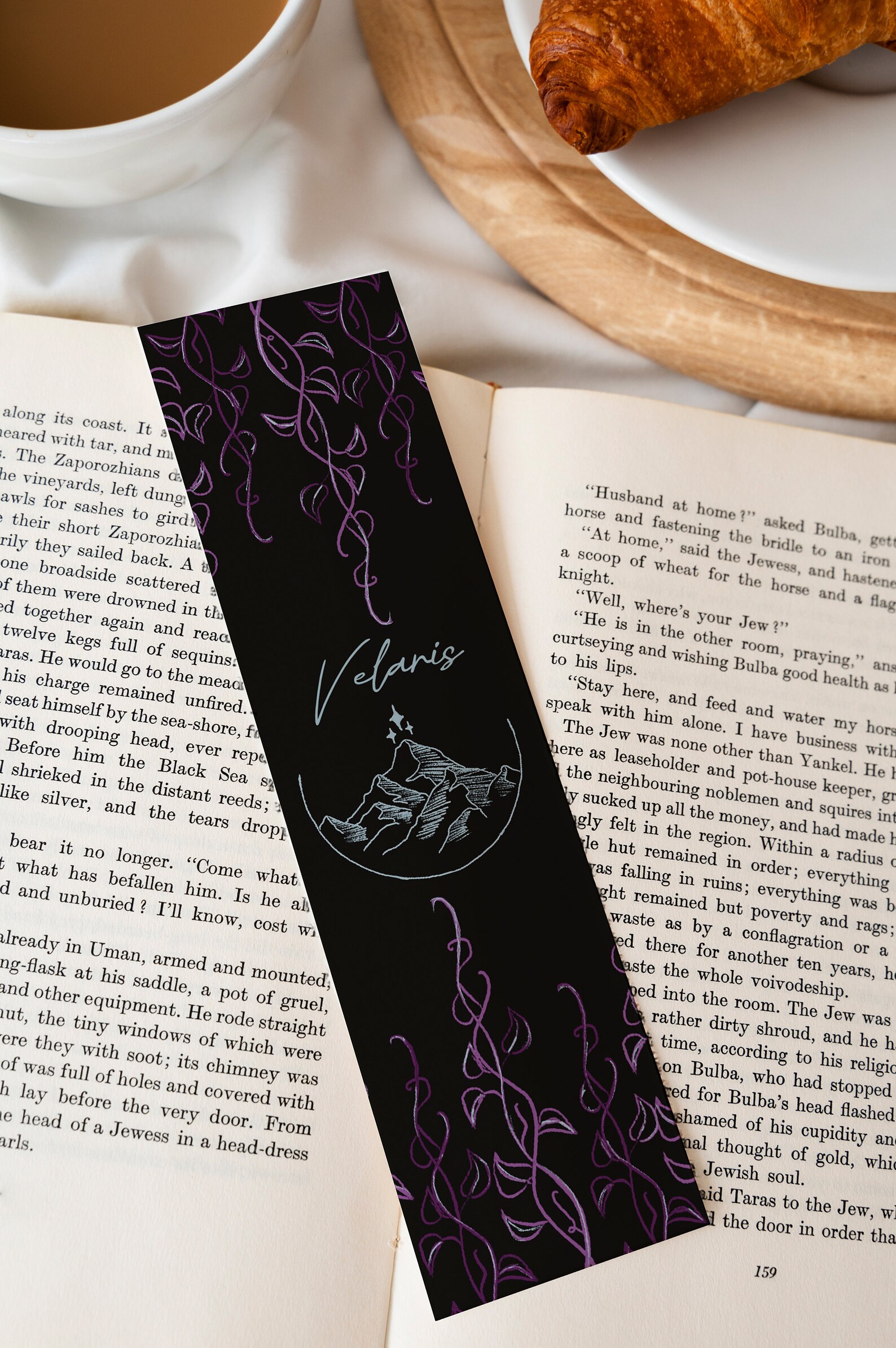 ACOTAR Velaris Bookmark - Etsy