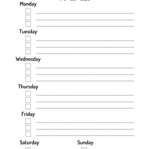 To Do List , Minimal Simple Template List, Neutral to Do List ...