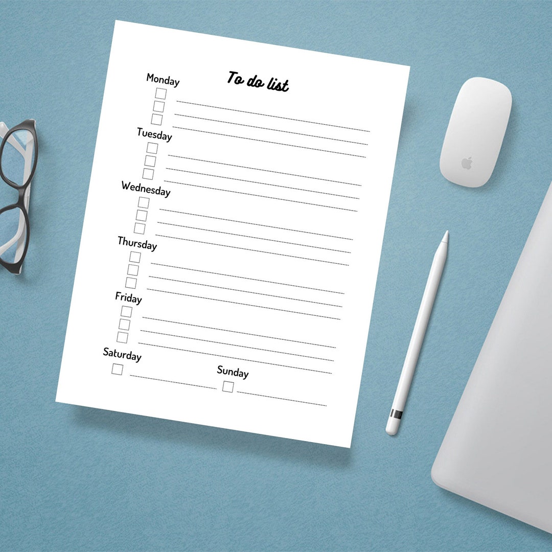 To Do List , Minimal Simple Template List, Neutral to Do List ...