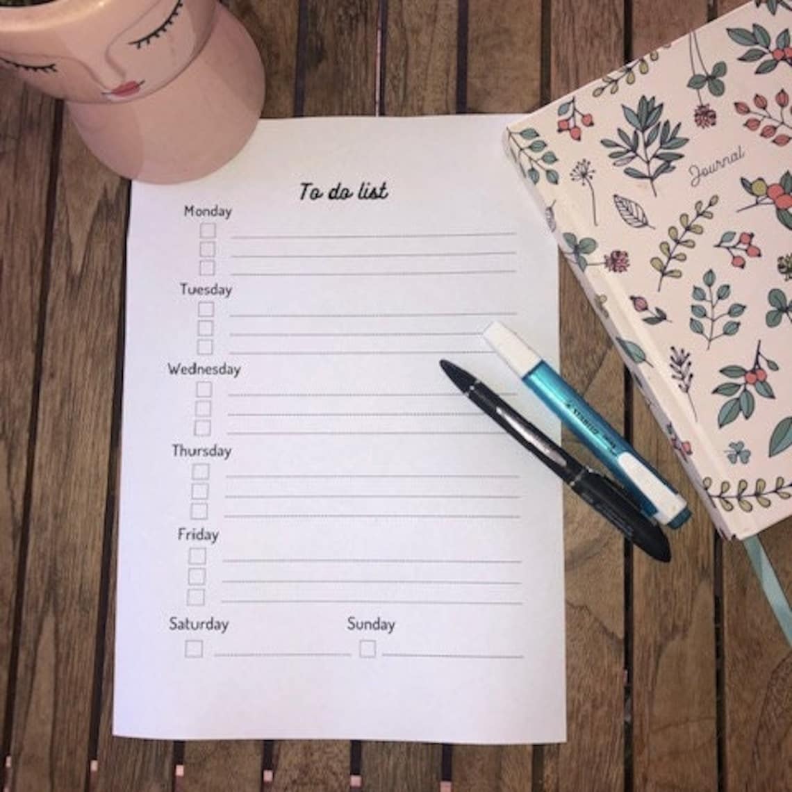 To Do List , Minimal Simple Template List, Neutral to Do List ...