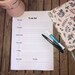 To Do List , Minimal Simple Template List, Neutral to Do List ...