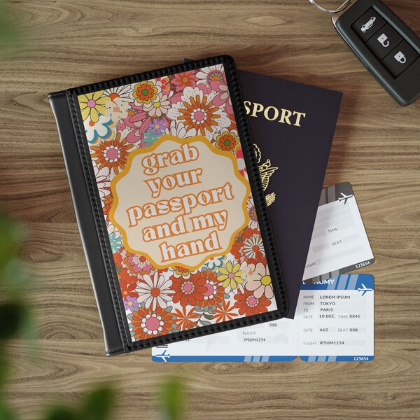 Grab Your Passport Taylor Etsy 3134