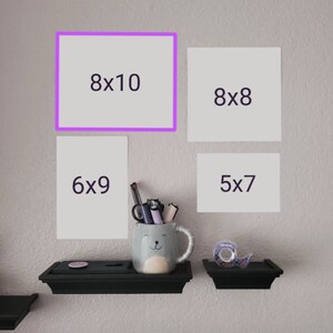 Tiger/ 8x10 Art Print/ Watercolor - Etsy