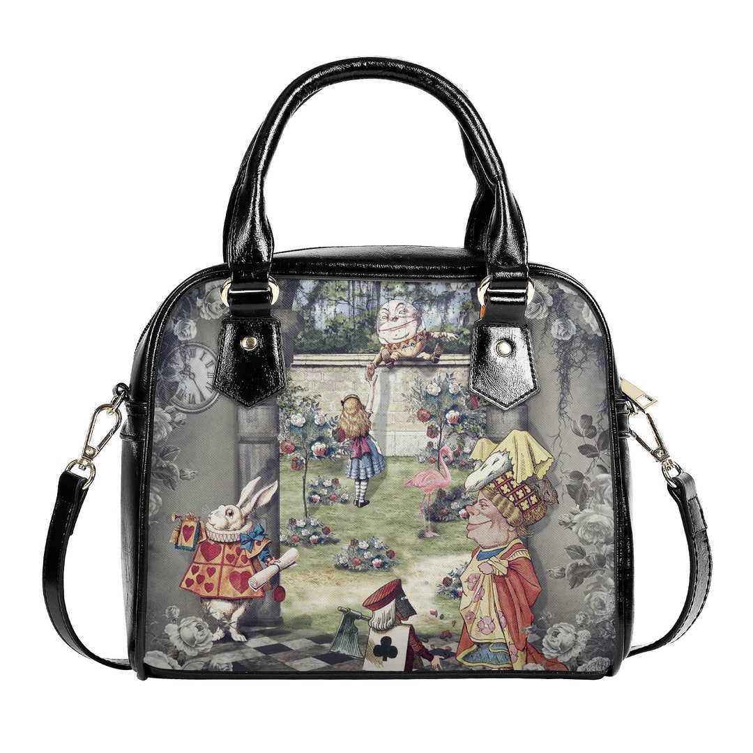 Classic Alice in Wonderland Bag for Women, Alice in Wonderland Gift ...
