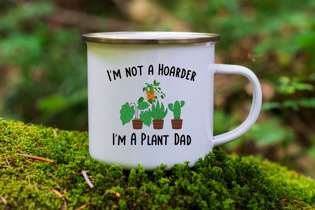 Plant Dad Mug, Plant Parenthood Mug, Campfire Coffee Mug for Him, Gifts ...
