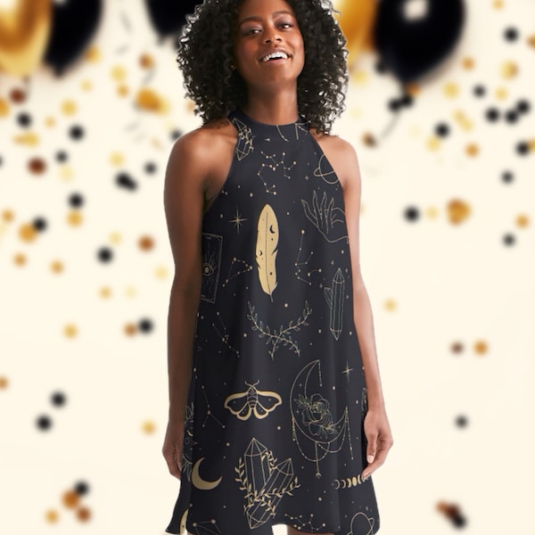 Celestial Dress - Etsy