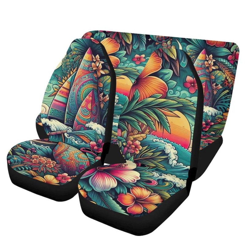 Car Seat Hibiscus - Etsy