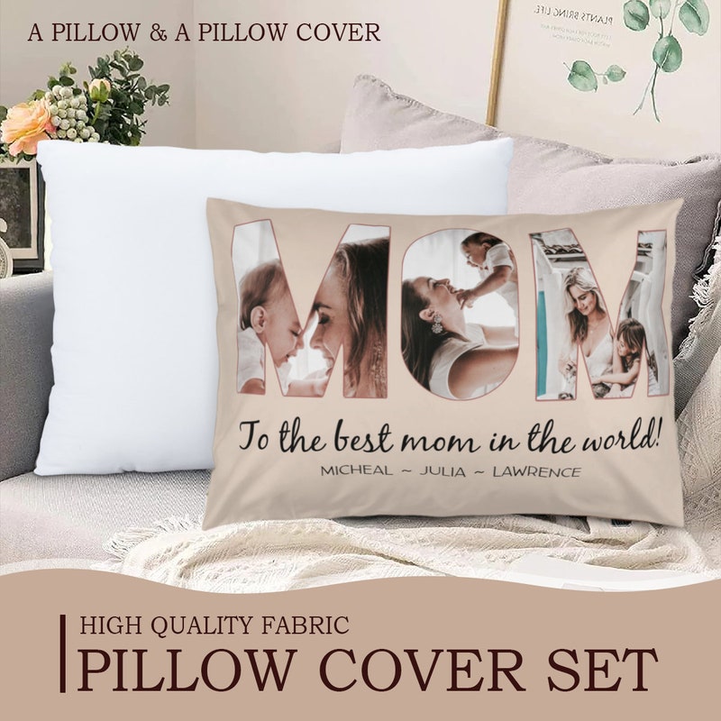 Mom Pillow - Etsy
