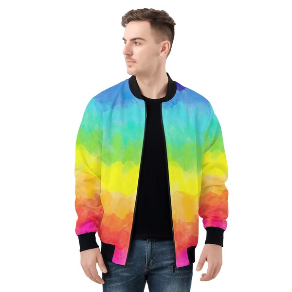 Rainbow Friends Jacket - Etsy