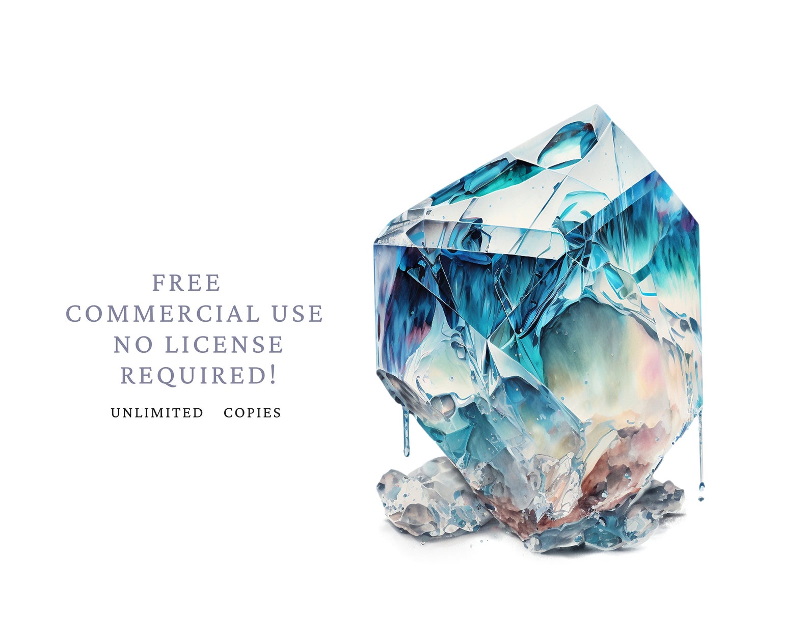 Crystals Clipart, Diamonds Clip Art. Jewelry Clipart, Gemstone, Emerald ...