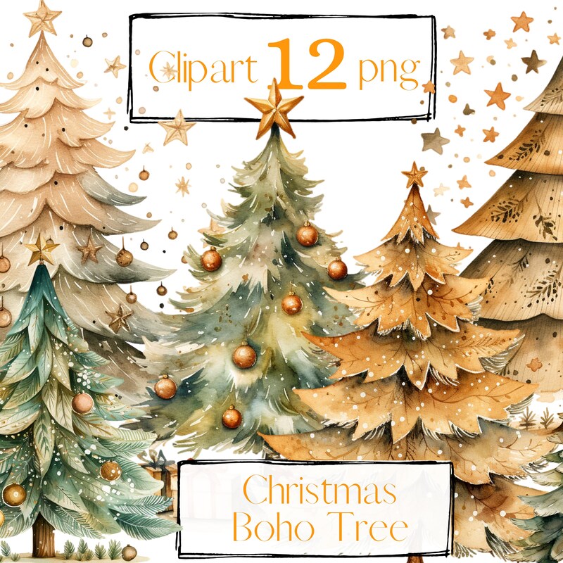 Boho Christmas - Etsy