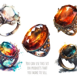 Jewelry Clipart, Ring Clip Art, Gemstone, Jewellery, Emerald, Diamond ...