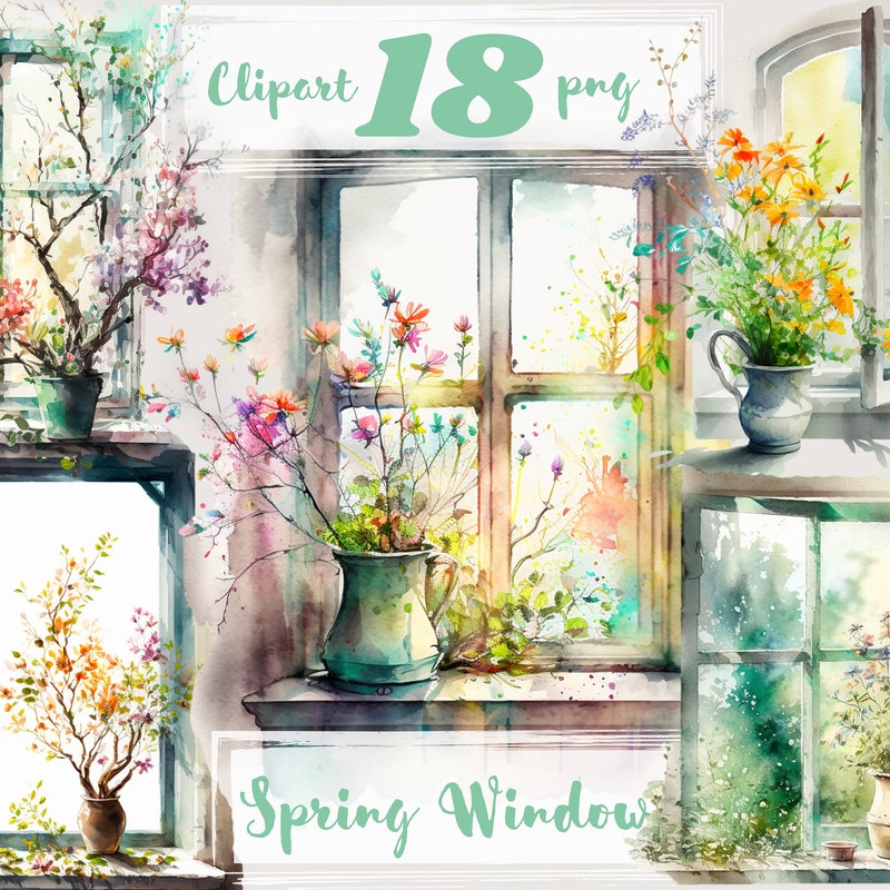 Free Window Stencil - Etsy