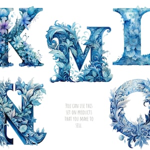 Alphabet Clipart, Letters Clipart, Book Clipart, Letter Bundle, Reading ...