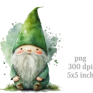 St.patrick 's Day Clipart, Leprechaun Watercolor Clipart, Irish Clipart ...