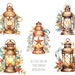 Boho Christmas Lantern Clipart. Christmas Decoration Clipart. Christmas ...