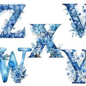 Alphabet Clipart, Letters Clipart, Book Clipart, Letter Bundle, Reading ...