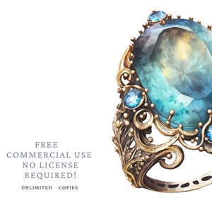 Jewelry Clipart, Ring Clip Art, Gemstone, Jewellery, Emerald, Diamond ...