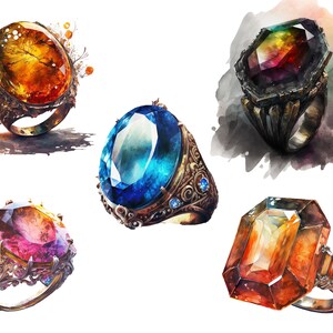 Jewelry Clipart, Ring Clip Art, Gemstone, Jewellery, Emerald, Diamond ...