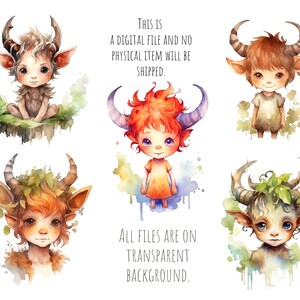 Faun Clipart. Fairy Clipart, Autumn Clipart, Elf Clip Art, Png. Digital ...