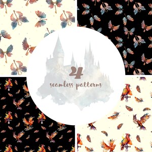 Magic School Bundle. Halloween Clipart, Witch and Wizard Png. Wands ...