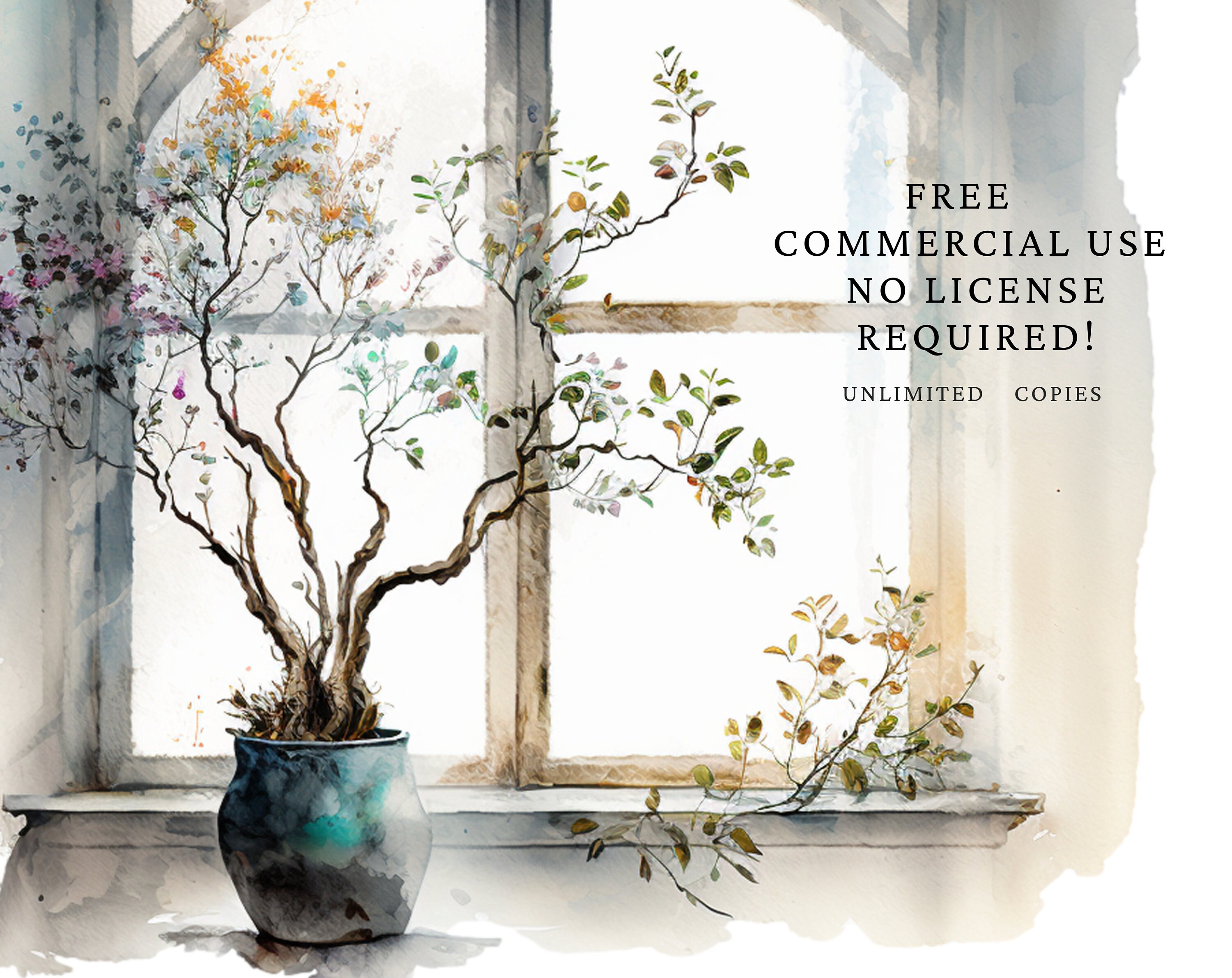 Window Clipart Spring Windows Clip Art Png. Digital - Etsy Canada